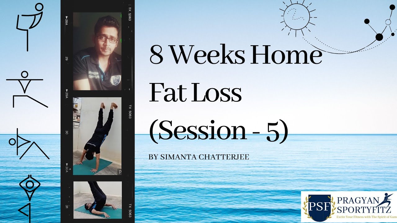 🇮🇳 SESSION 5 - OF 8 WEEKS HOME FAT LOSS PROGRAM - YouTube