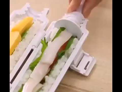 Swift cook bazooka a sushi