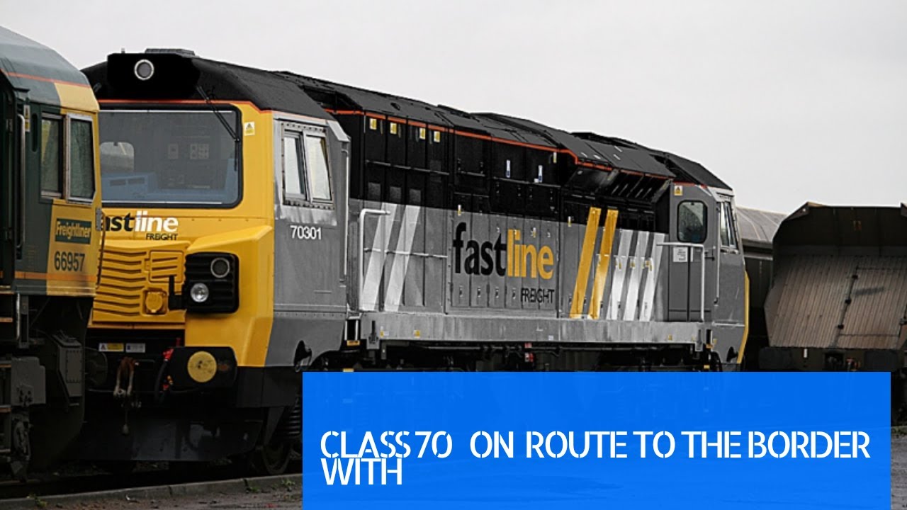 Class 70 Heading To Borders May 2020 - YouTube