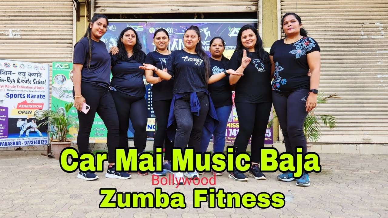 Car Main Music Baja ( Bollywood Zumba Fitness) - YouTube