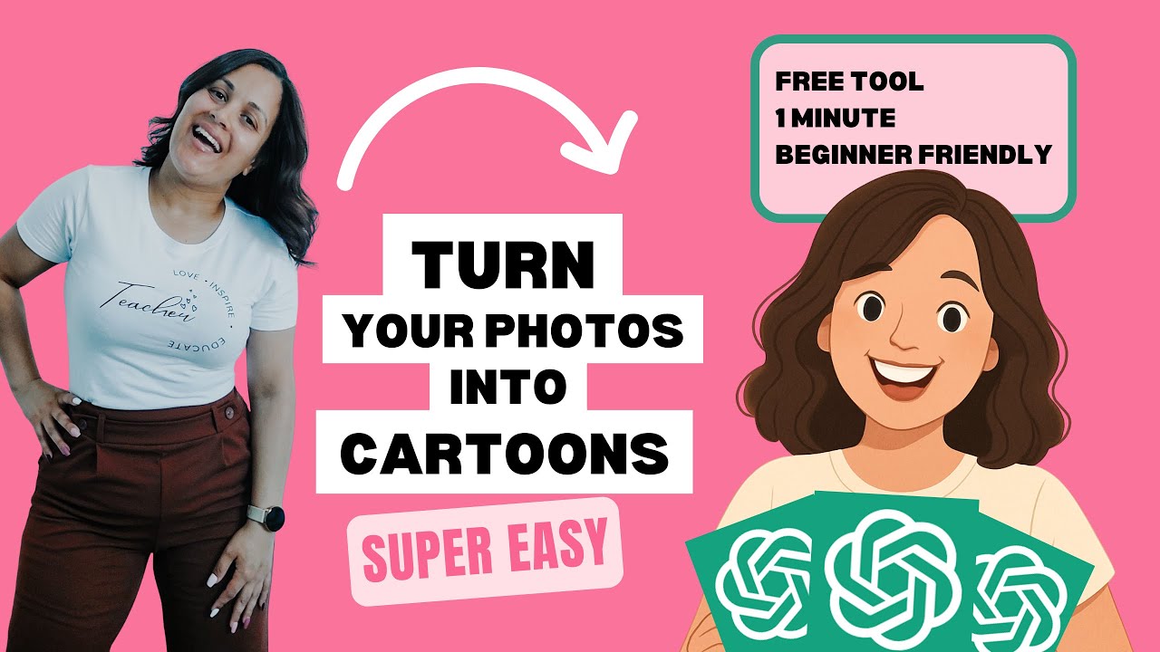 How to create a Cartoon using ChatGPT in under 1 Minute! | AI Free ...