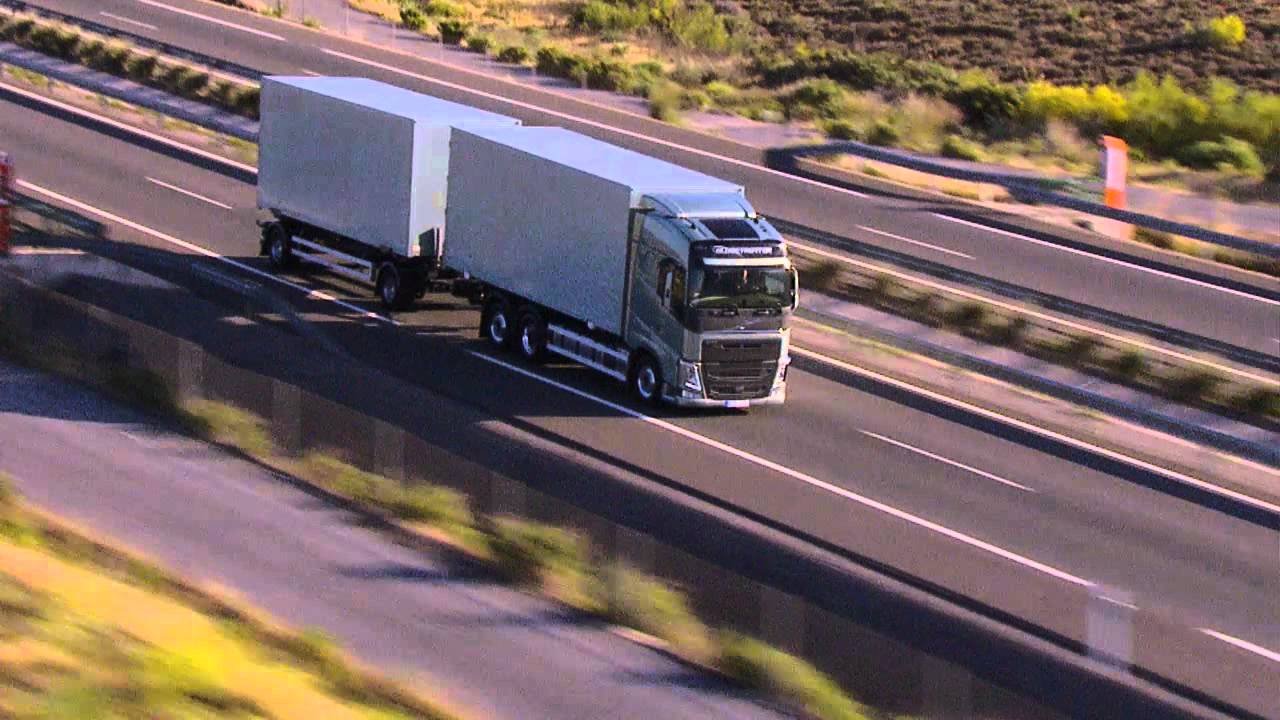 Volvo Trucks - Flashback to the first Volvo FH release 1993 - YouTube