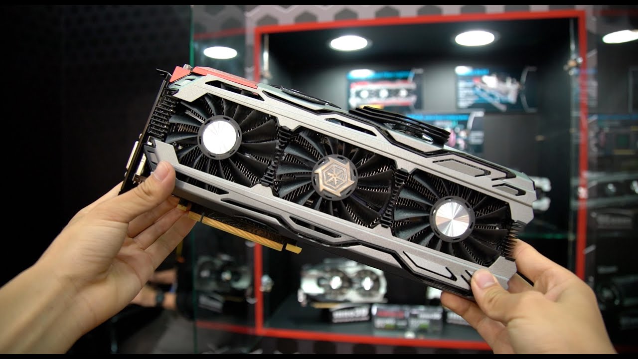 Inno3D iChill X4 GTX 1080 Overview #Computex2016 - YouTube