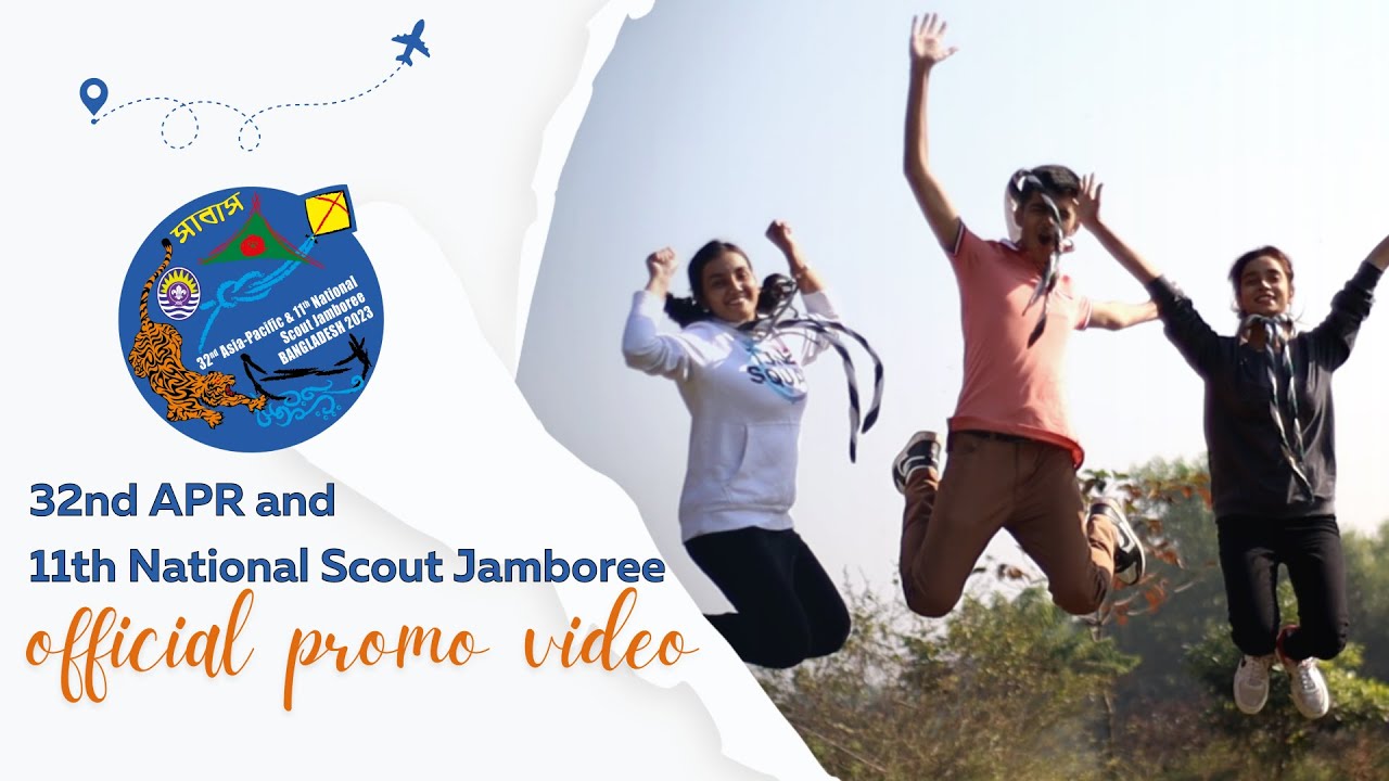 32nd Asia Pacific & 11th National Scout Jamboree Official Promo Video ...