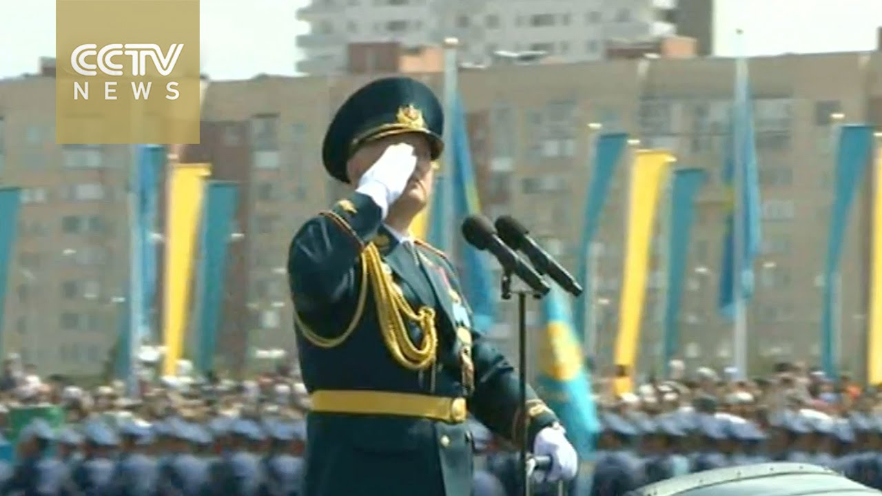 Kazakhstan holds military parade to mark 70th anniversary of WWII ...