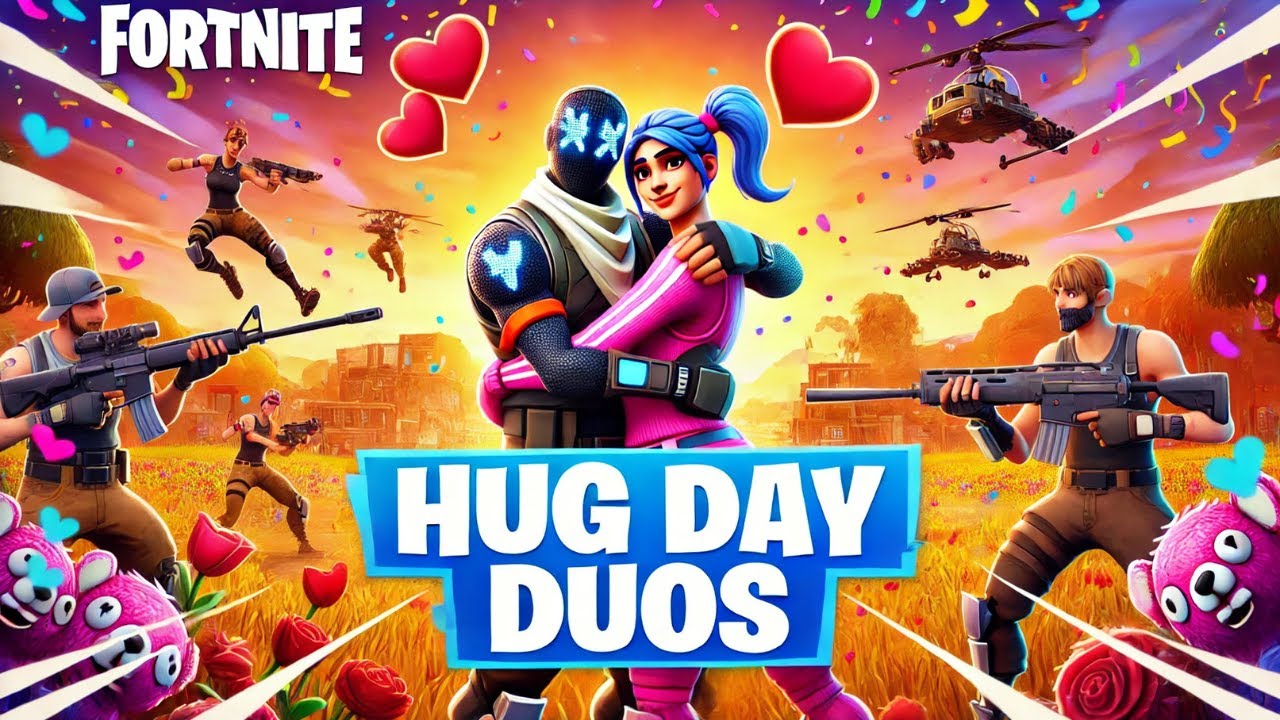 Hug Day | Duo's Edition - YouTube