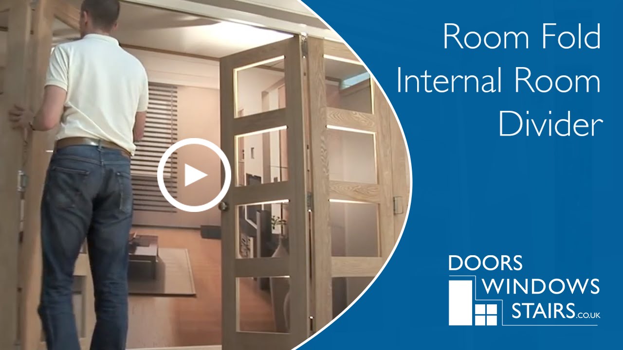 DWS - Room Fold Internal Room Divider - YouTube