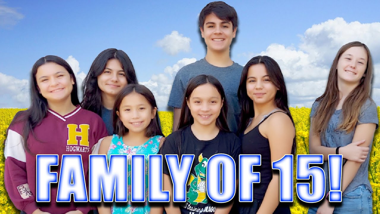 FAMiLY OF 15 Life Updates You Can't Miss! - YouTube