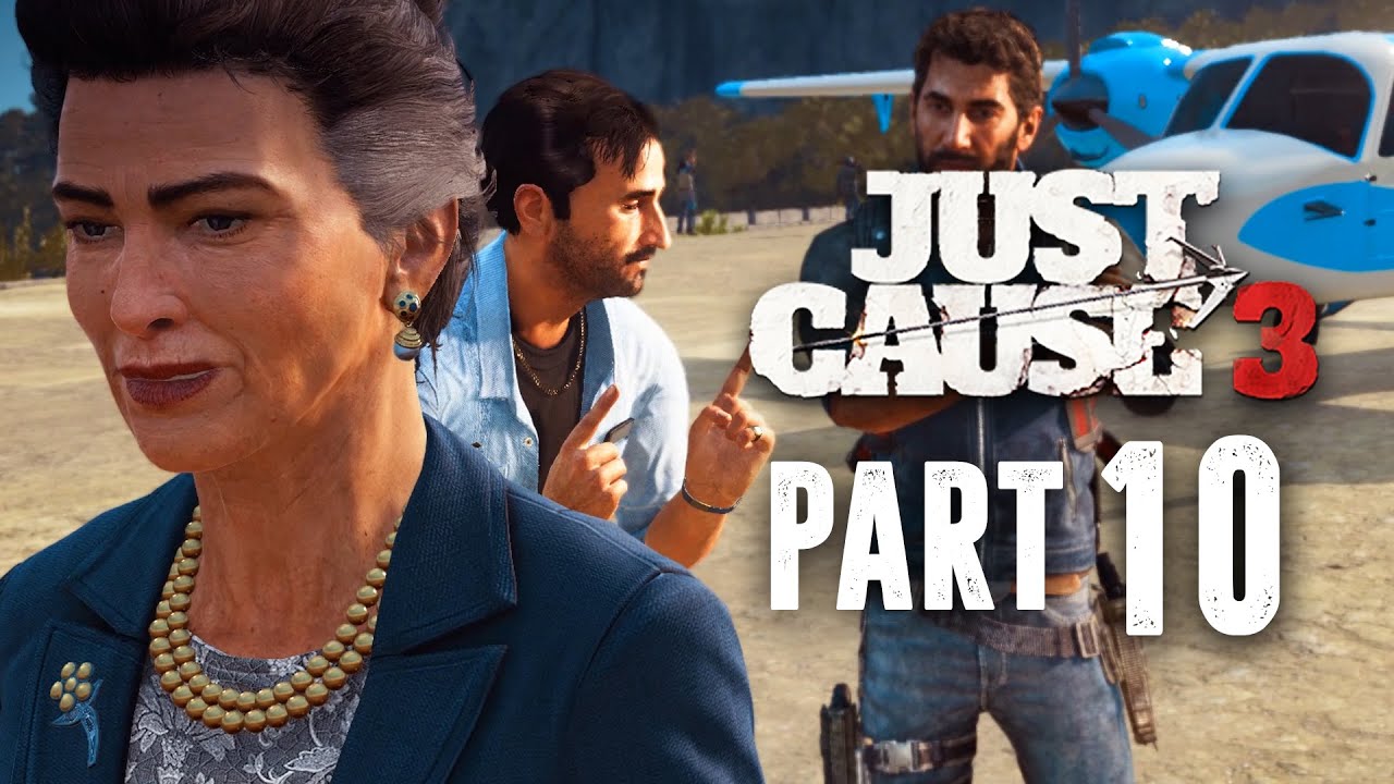 Just Cause 3 Walkthrough Part 10 - DERAILED (JC3 PC Gameplay 1080p ...