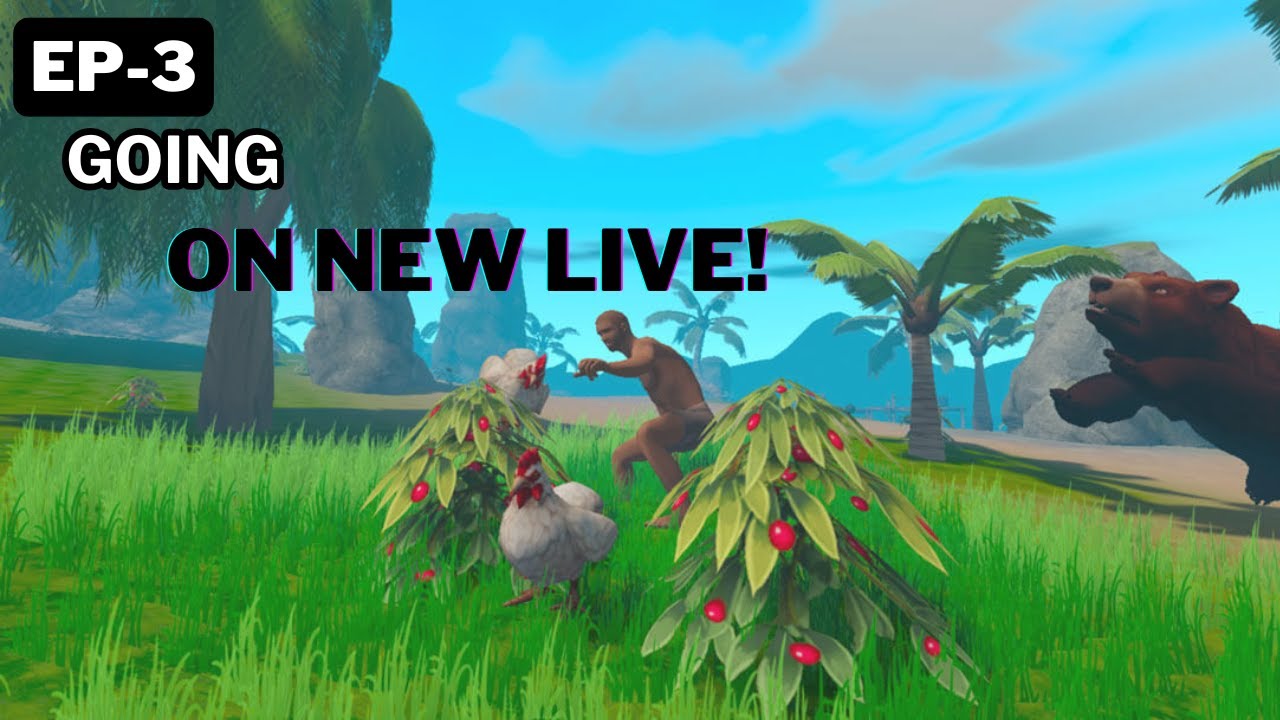 Tribals Stream! (Gameplay) Tribals io - Survival - YouTube