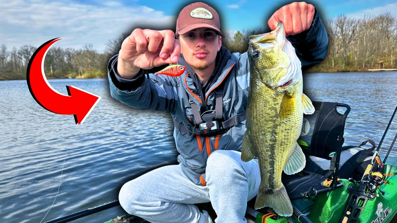 Use THESE LURES to Catch MORE Spring Bass!! - YouTube