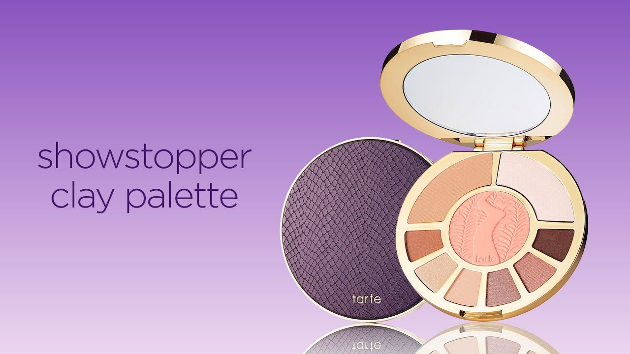 swatch: showstopper clay palette - YouTube