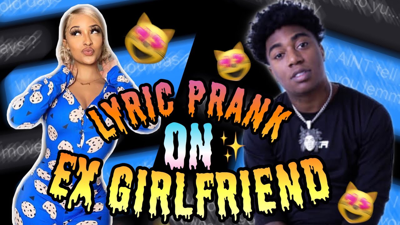FREDO BANG "TRUST ISSUES💔" | LYRIC PRANK ON MY EX GIRLFRIEND 🤧 ️//SHE ...