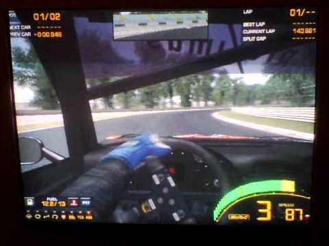 GTR 2 PC Awesome realistic gameplay - YouTube