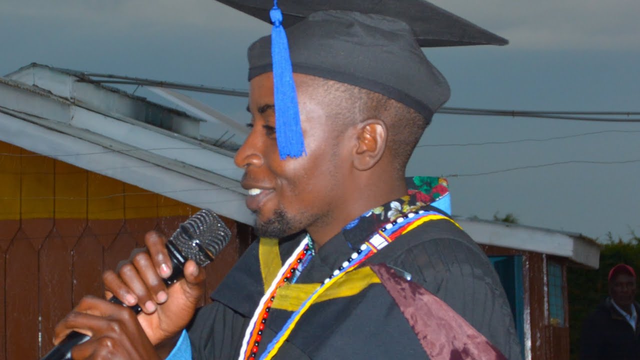 JOHN KUNTAI TIKANI (GUARDIAN) HOMECOMING CEREMONY GRADUATION 🎓 - YouTube