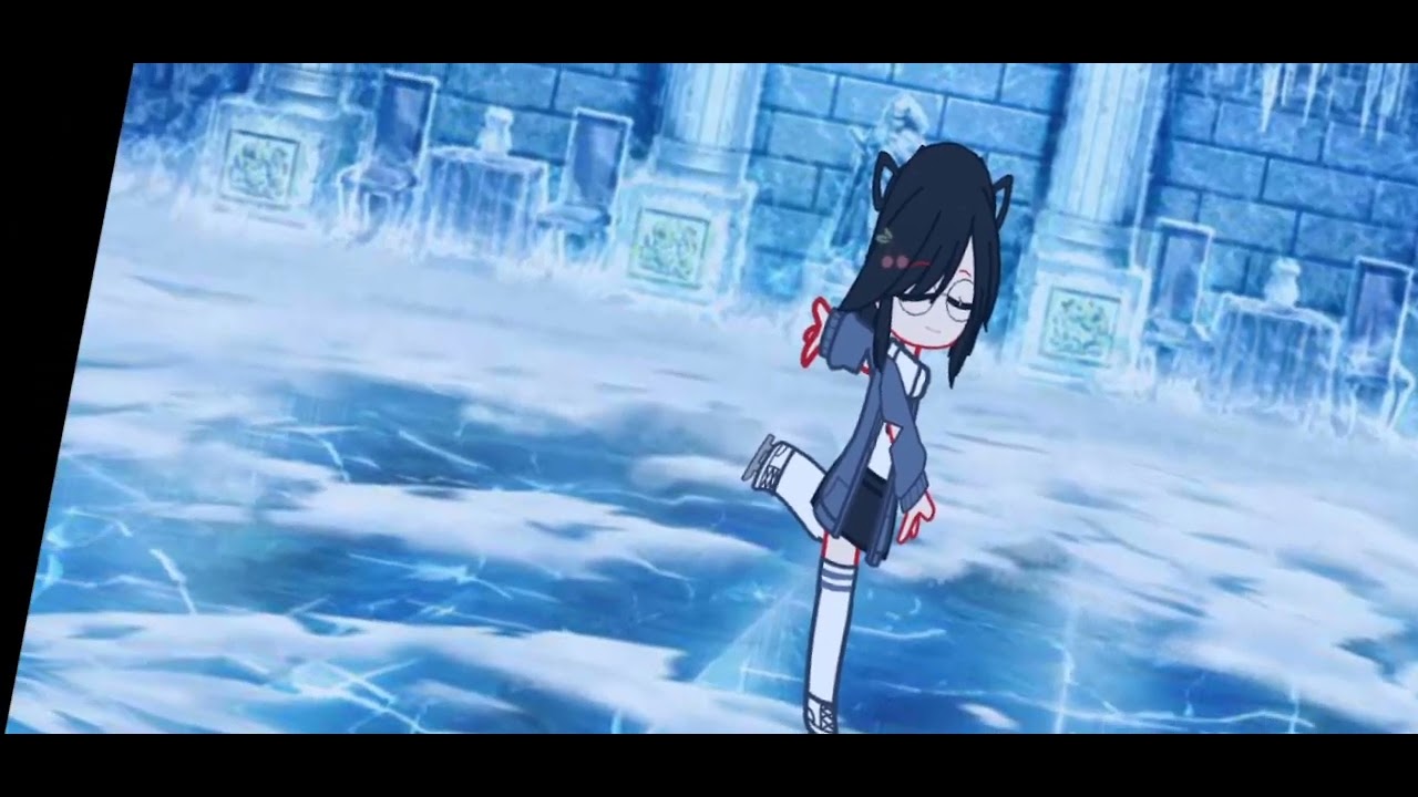 ice skating ⛸... gacha club Indonesia 🇮🇩 - YouTube