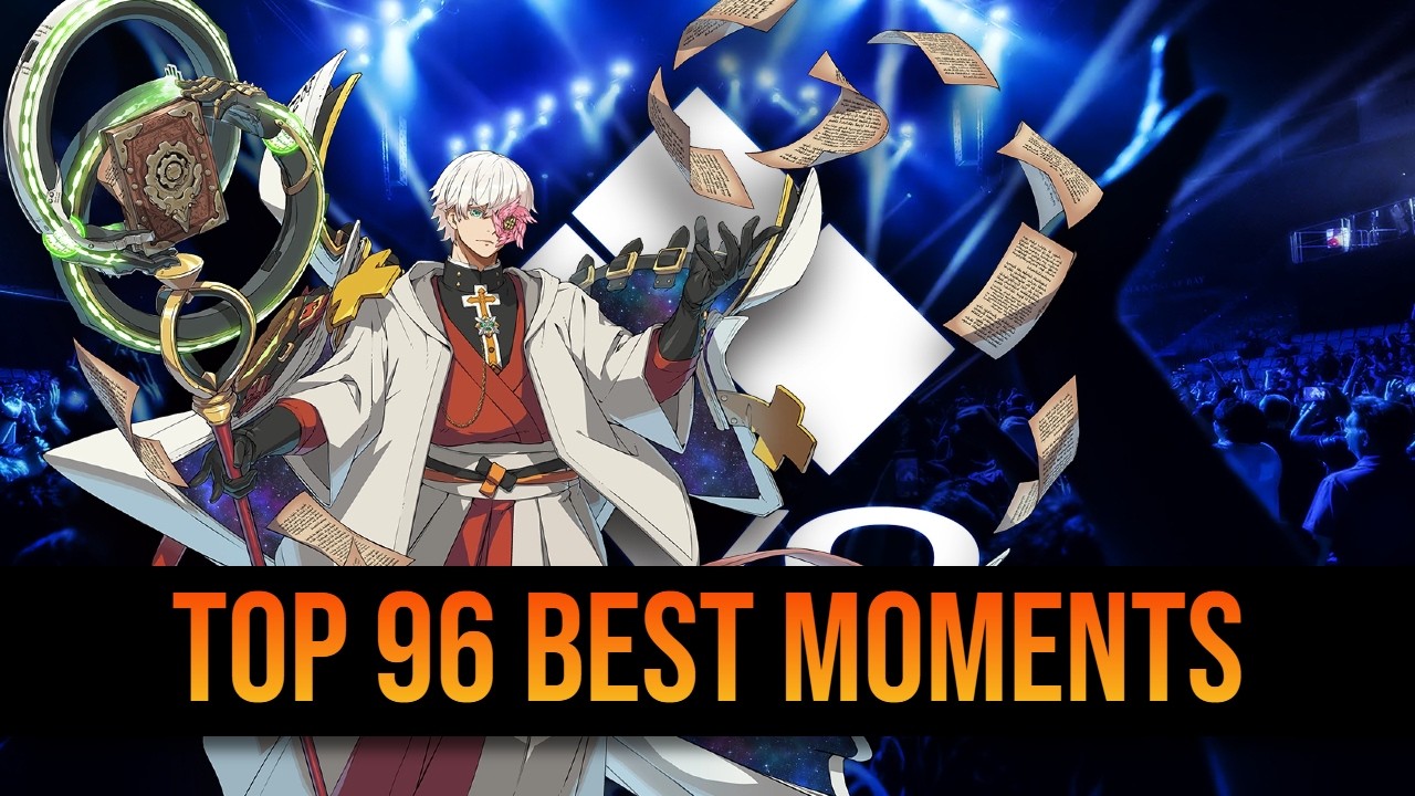 Guilty Gear Evo 2024 Tournament Highlights - Top 96 - YouTube