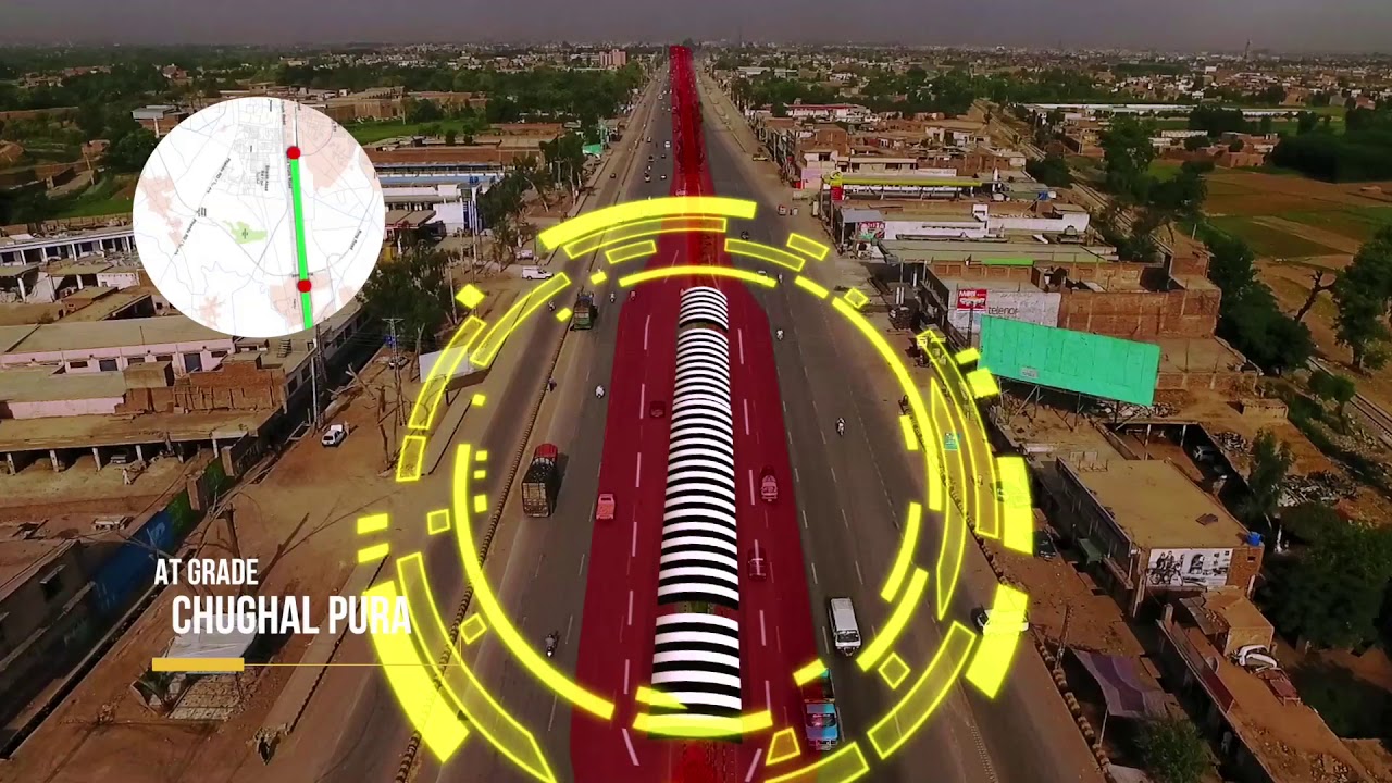 BRT Route Information - YouTube