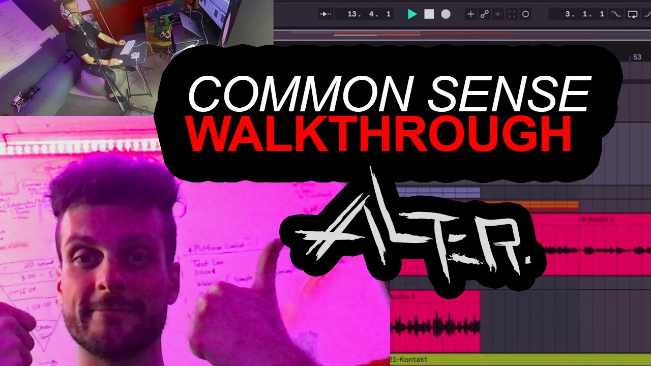 Alter. - Common Sense (Production Walk-Through) - YouTube