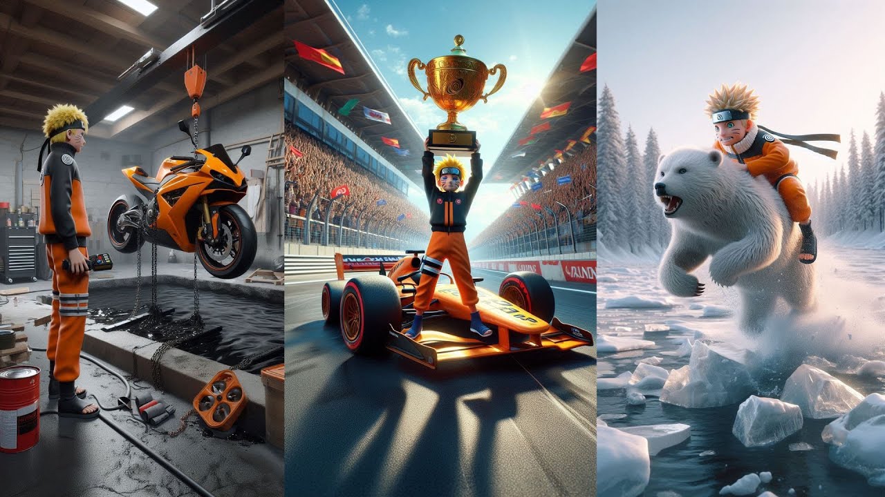 Naruto Turns Broken Things into the Path to Championship| Top 5 Epic ...