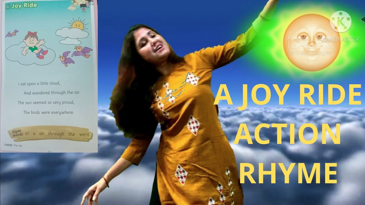 A Joy Ride action rhyme for senior kg kids. - YouTube