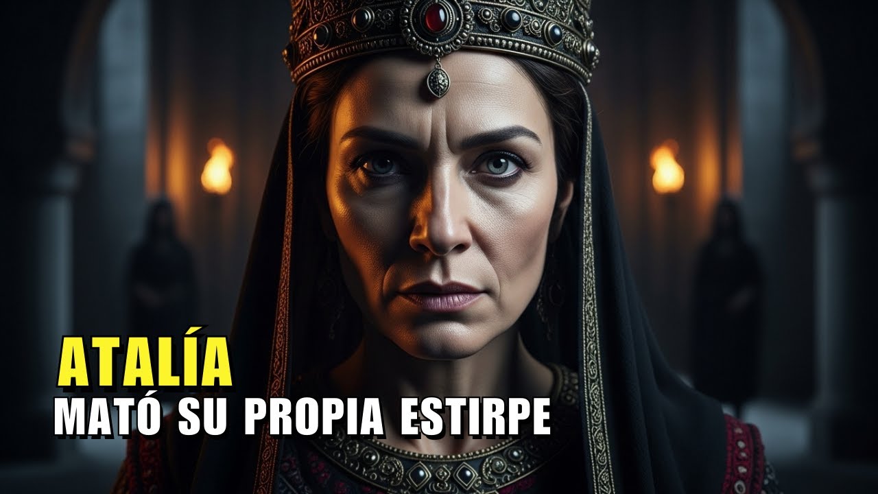 La Historia OSCURA de Atalía: La Reina que Mató a Sus Propios Nietos ...
