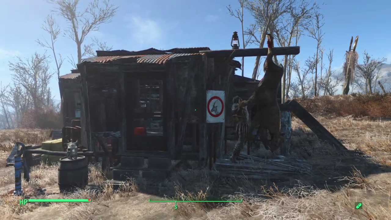 Fallout 4 PS4 Abernathy Farm Modded settlement (Work in progress) Part ...