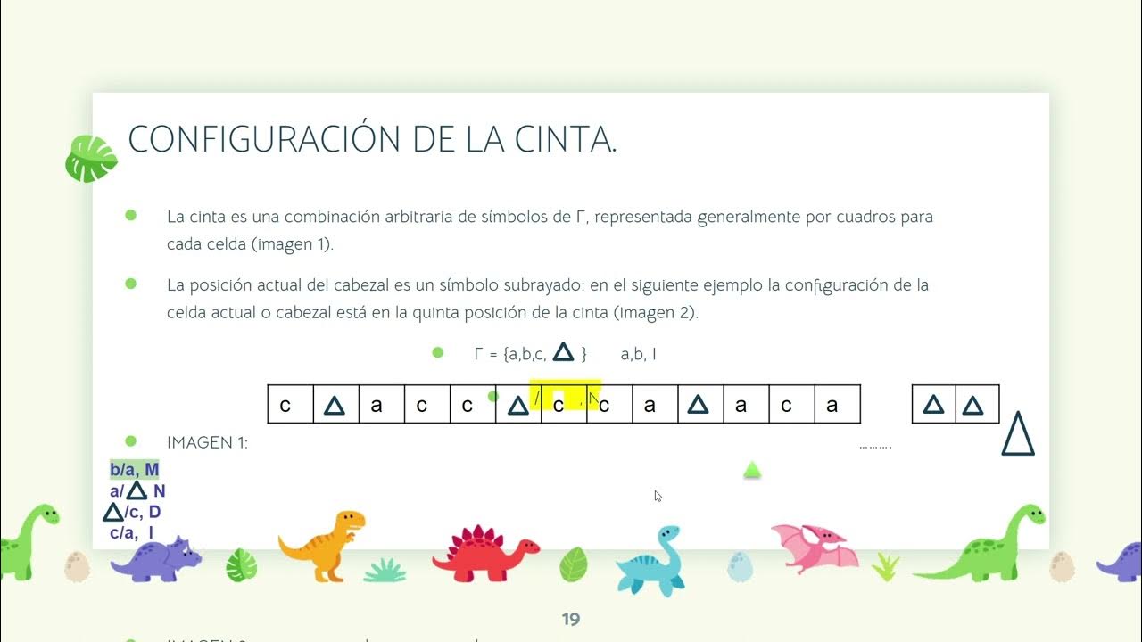LECTURA MAQUINAS DE TURING - YouTube