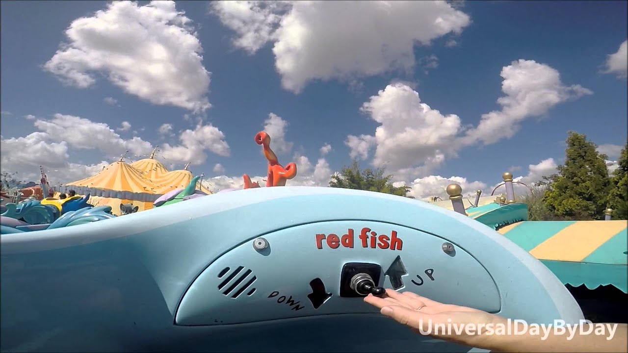 Islands of Adventure One Fish, Two Fish, Red Fish, Blue Fish - Ride ...
