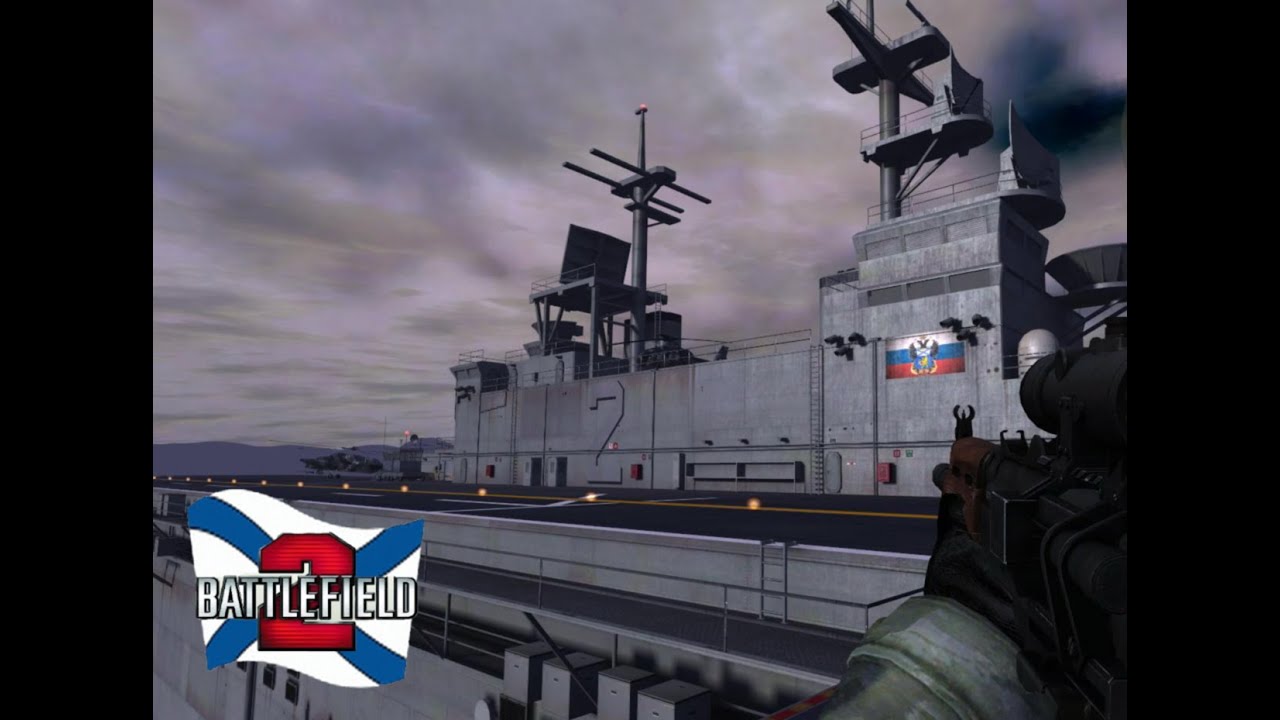 Tutorial Versión 3.9.0 - Rusmarine - BF2 - YouTube