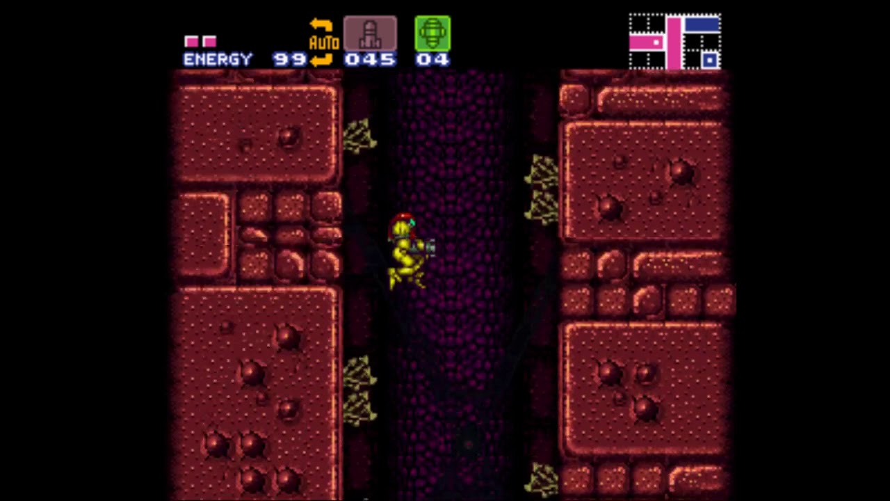 Super Metroid Red Tower Climb - YouTube