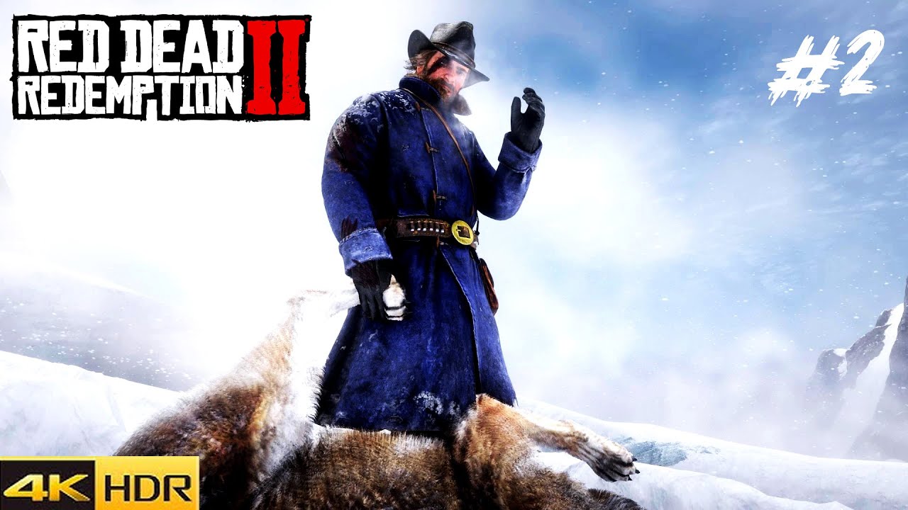 Arthur Morgan Braves the Snow . Searching for John Marston in Red Dead ...