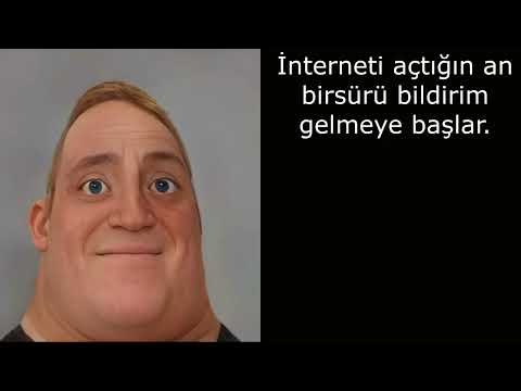 Mr. İncredible Becoming Uncanny/Canny Meme |Hikaye #1