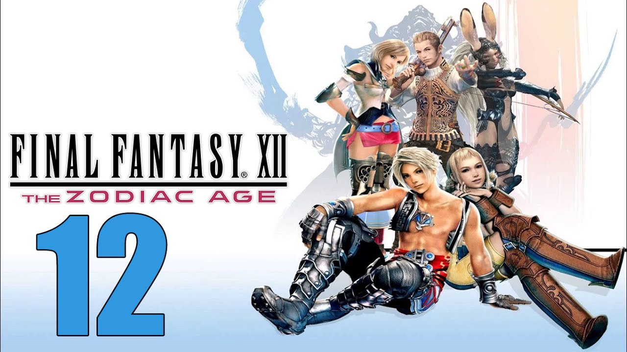 Final Fantasy 12 The Zodiac Age - Let's Play Part 12: Im CaPtAiN bAsCh ...