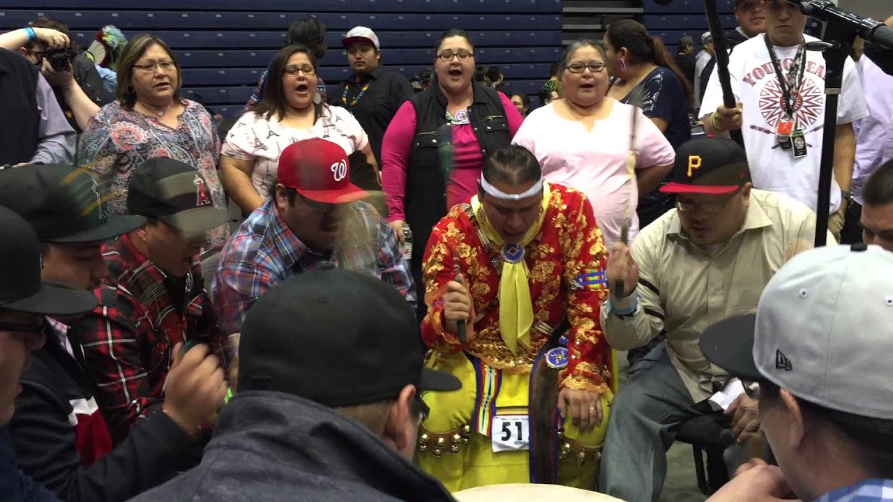 Wild Band of Comanches - SNL at Sioux Empire Powwow February 2016 - YouTube