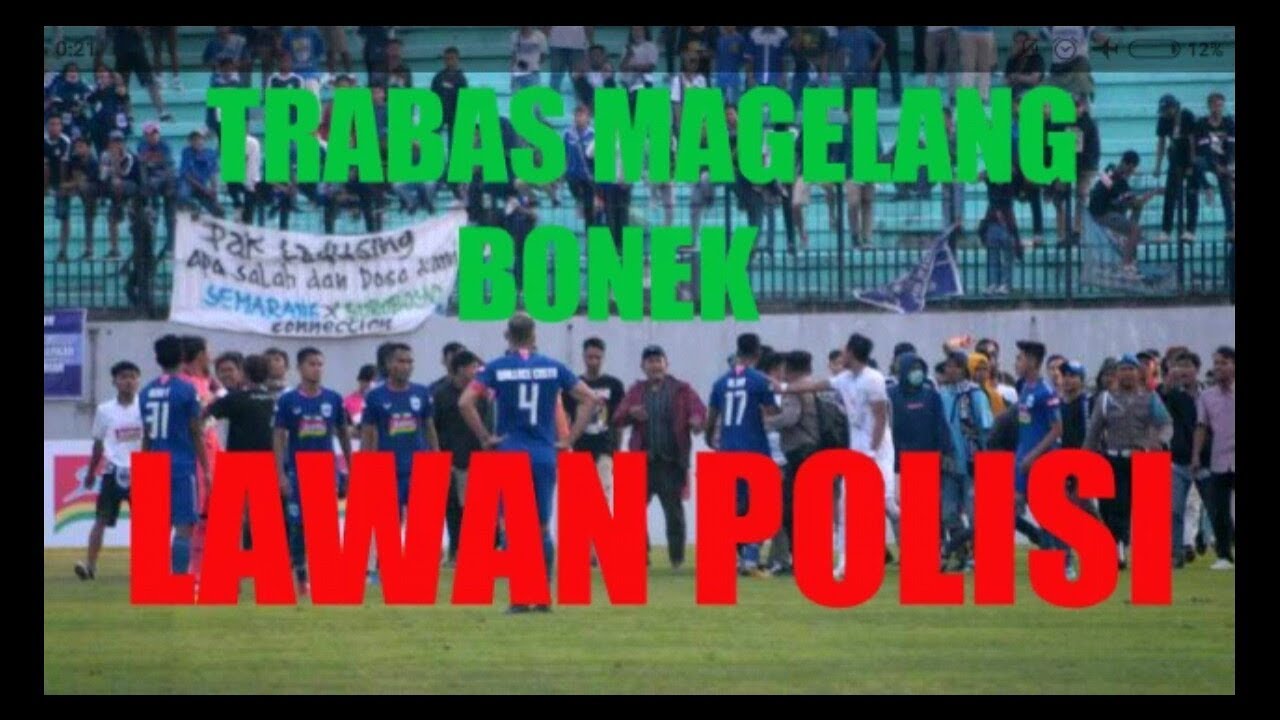 TRABAS MAGELANG bonek harus lawan pak ladusing - YouTube