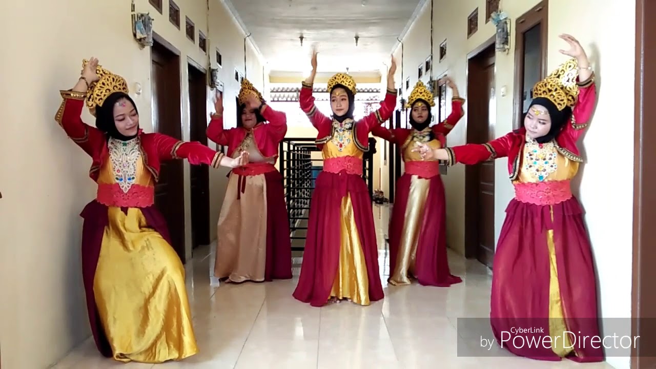 Tari Mojang Priangan - YouTube