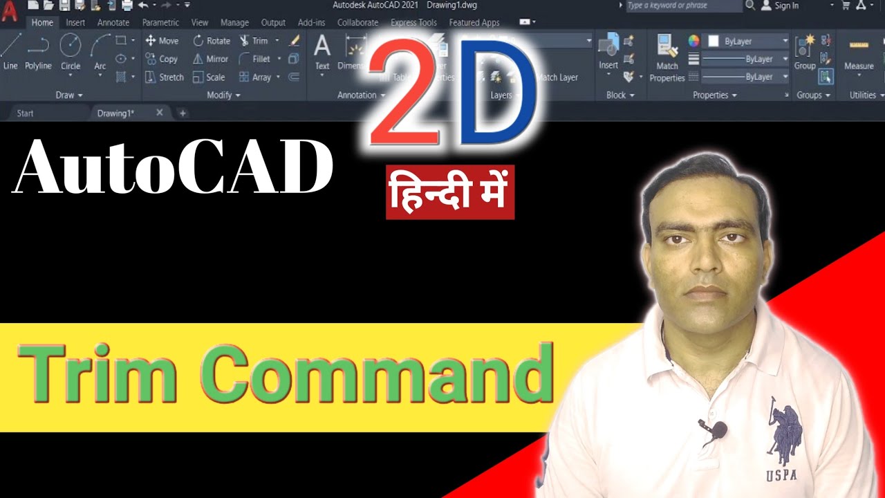 How To Use Trim Command In Autocad Trim Command In AutoCAD Trim Command In Hindi YouTube How To Use Trim Command In Autocad Trim Command In AutoCAD Trim Command In Hindi YouTube