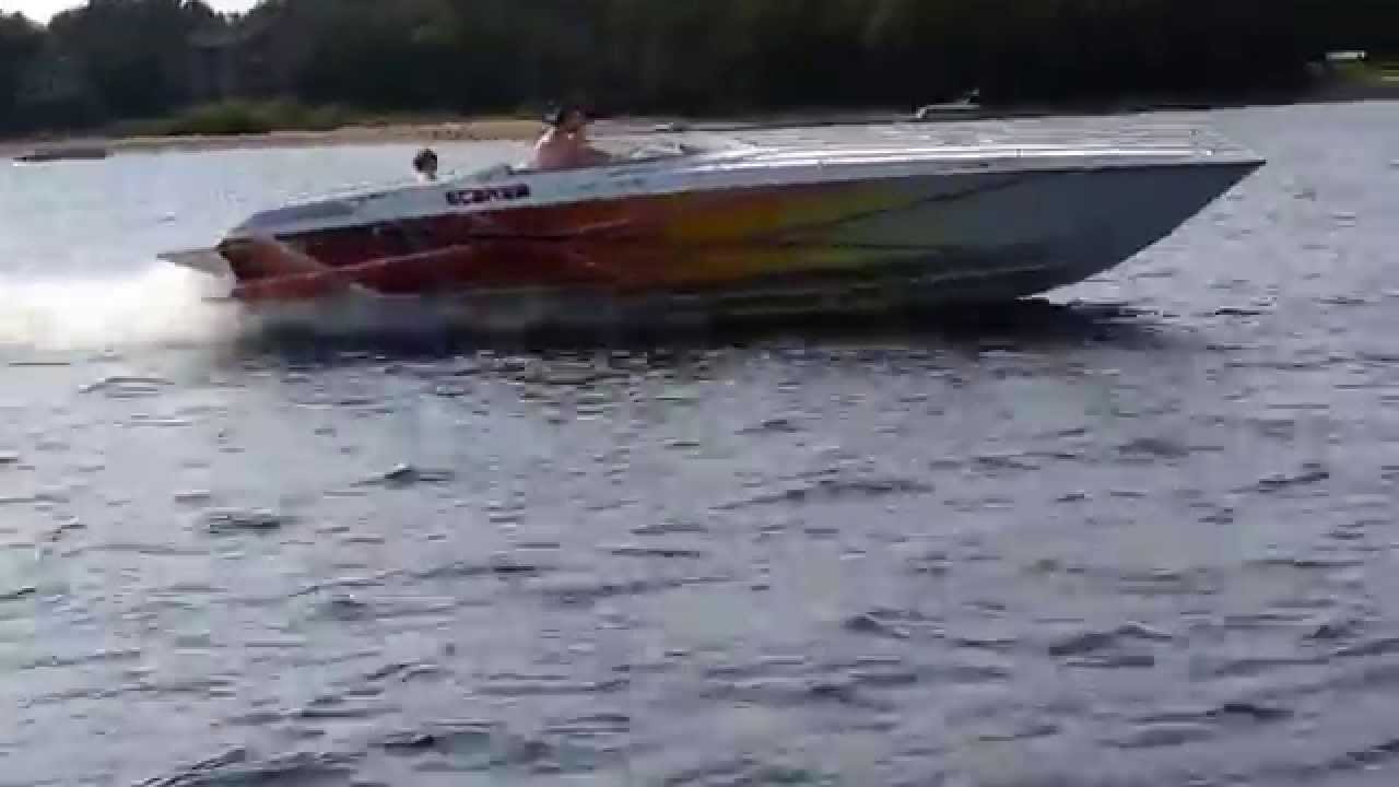 31 scarab thunder - YouTube