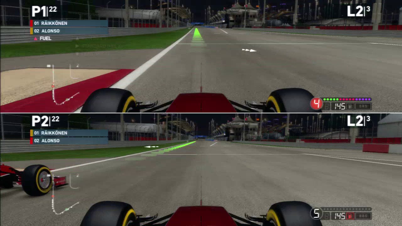 [F1 2014] Multiplayer - YouTube