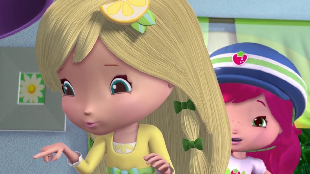 Strawberry Shortcake 🍓 Nice as Nails 🍓Berry Bitty Adventures 🍓Videos ...