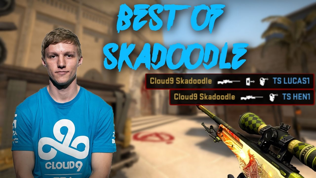 CS:GO Best of Skadoodle (THE BEST AWPER OF NA) - YouTube