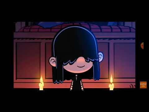 Lucy invoca a Lucile Loud - The Loud House - La película (Ingles) - YouTube