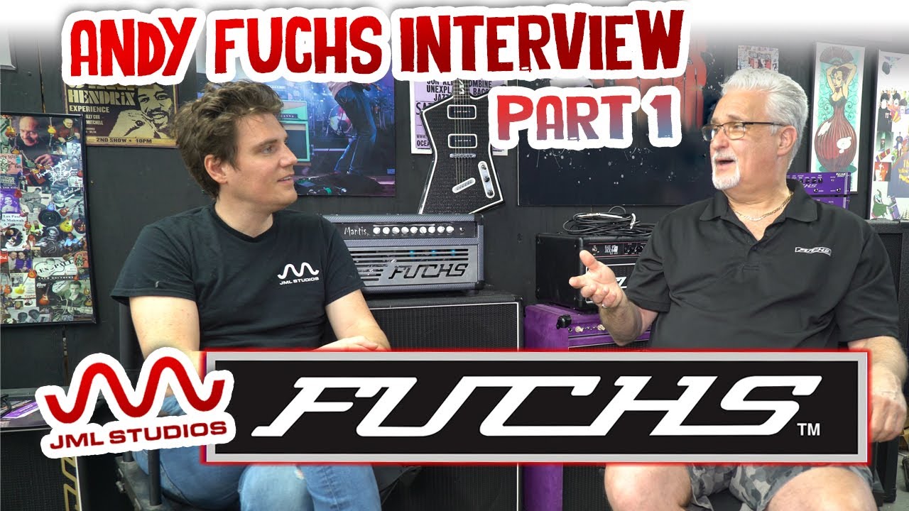 Legendary Amp builder Andy Fuchs Interview - PART 1 #fuchs #guitar ...