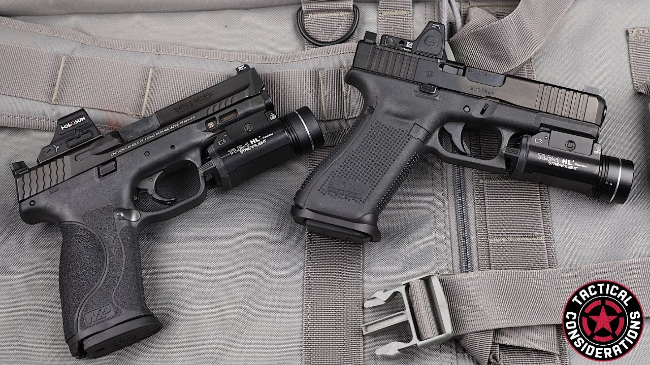 M&P 2.0 CORE VS Glock 45 MOS New Owner Choices - YouTube