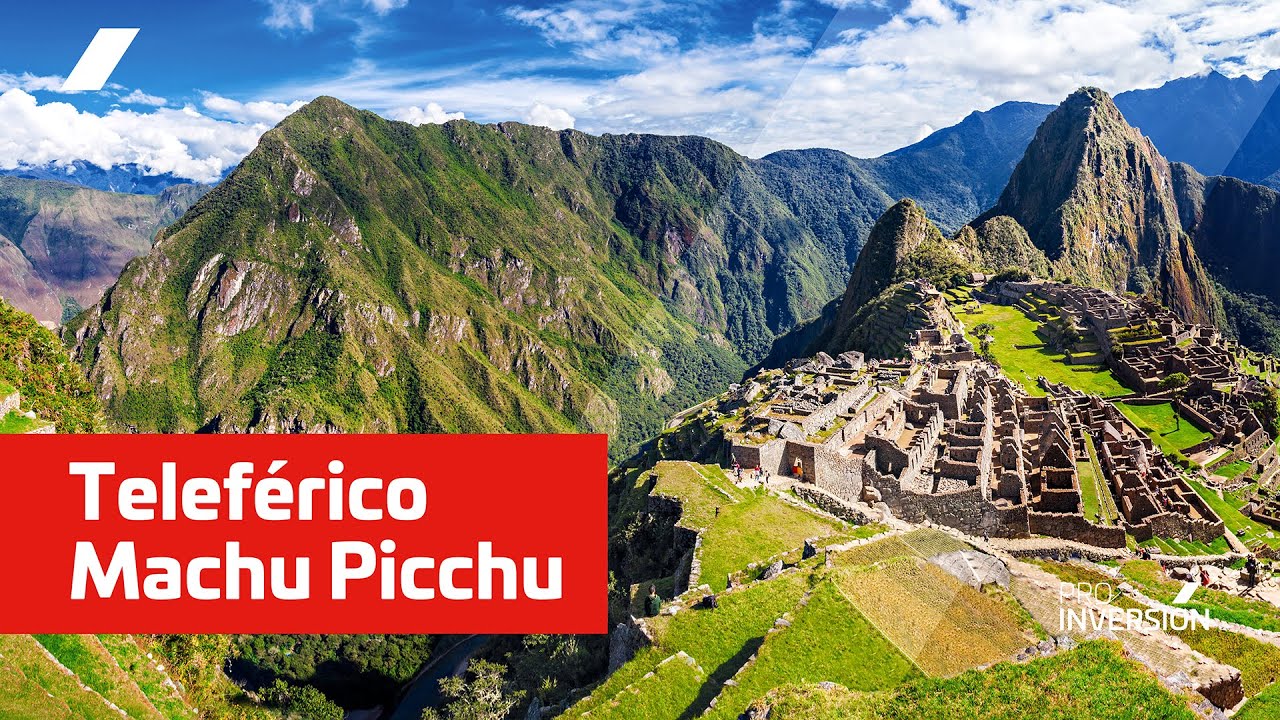 Teleférico Machu Picchu - YouTube