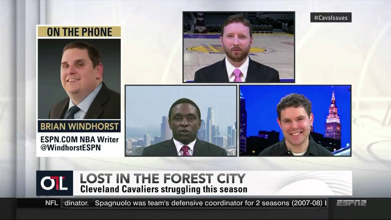 Aaron Goldhammer on ESPN 1 15 15 - YouTube