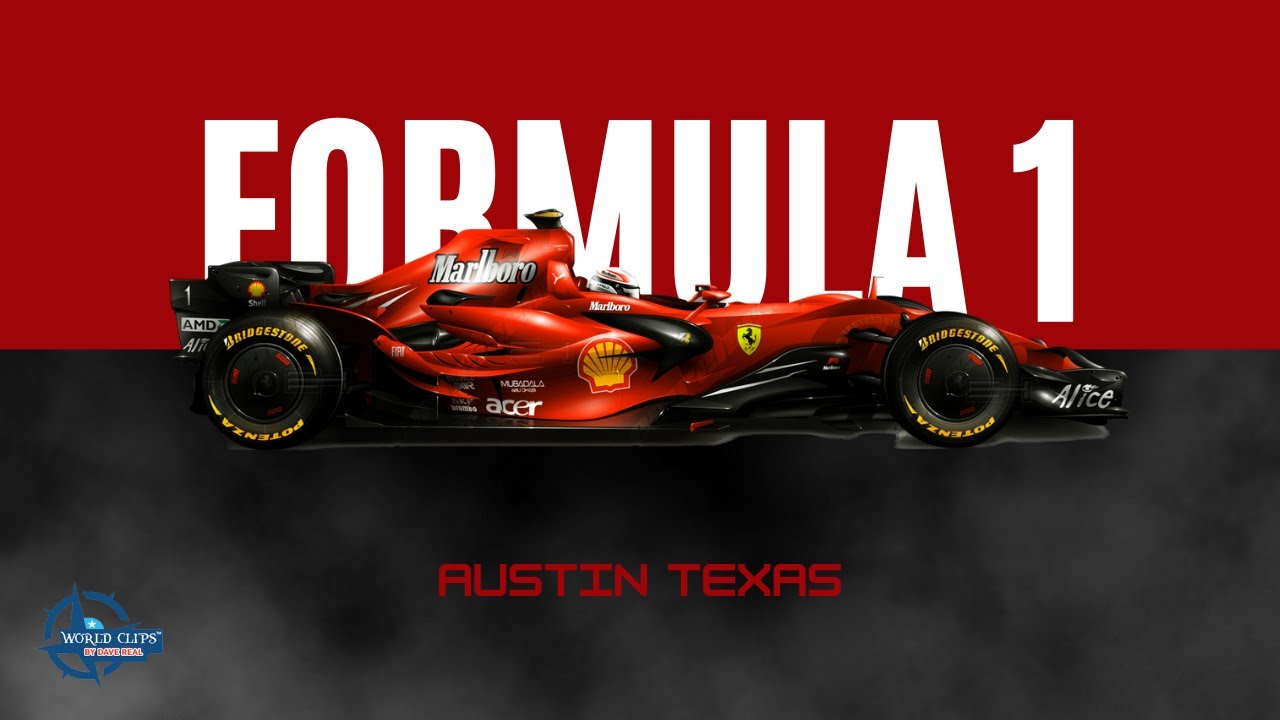 Turn 12 DRS Zone Formula 1 Austin Texas USA - YouTube
