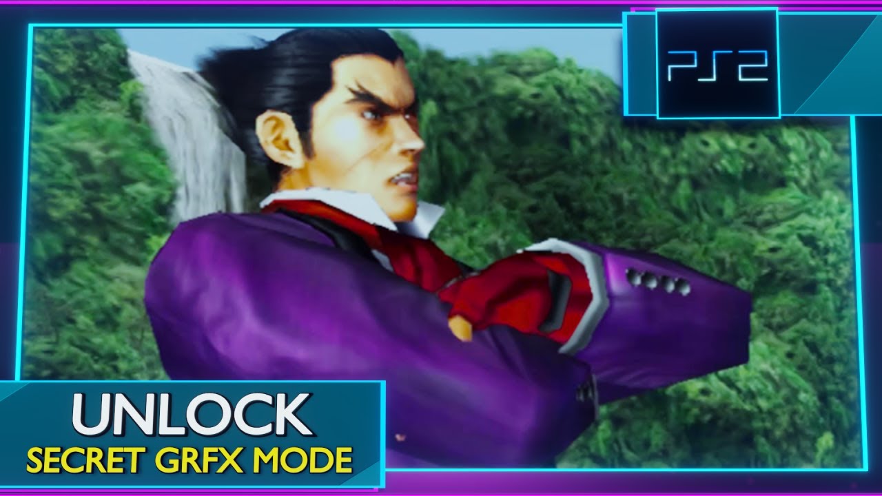 SECRET Graphics Setting for PAL PS2 | Tekken 5 | PlayStation 2 - YouTube