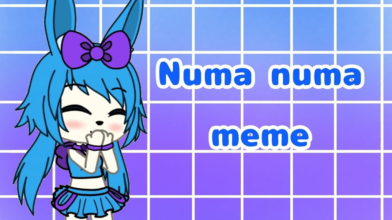 Numa numa meme gacha life - YouTube